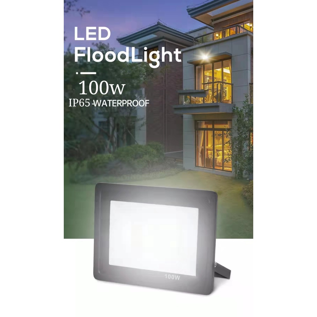With remote control LED rechargeable IP65 waterproof floodlight LED ...