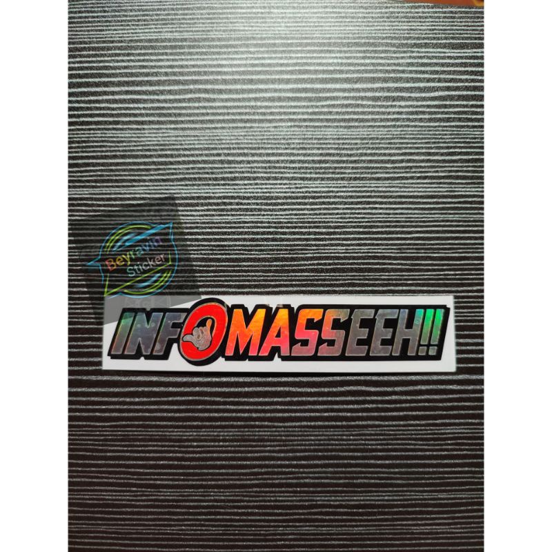 Great info Sticker!! Cutting | Shopee Philippines