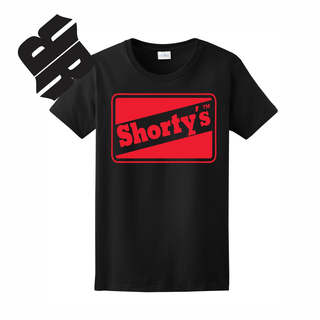 Skate Men's Shirt - Shorty's (Black Red) | Shopee Philippines