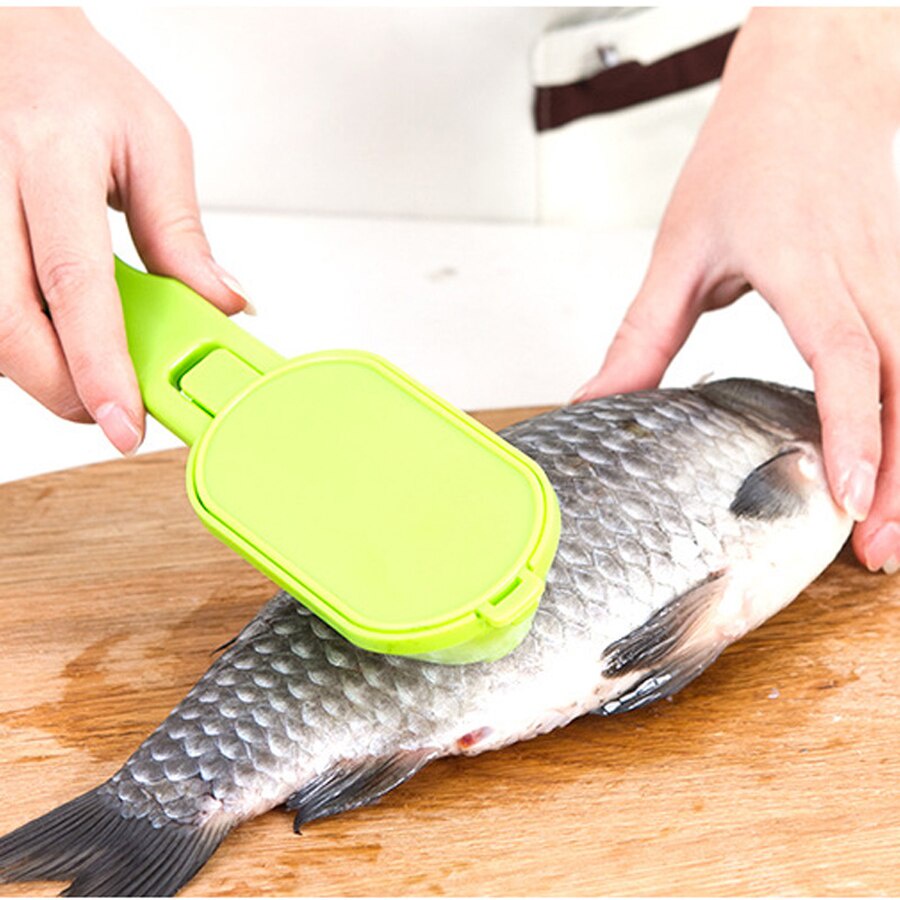 Cleaning Tool/Fish Remover/Plastic Knife Fish Scale Scraper for Camping ...