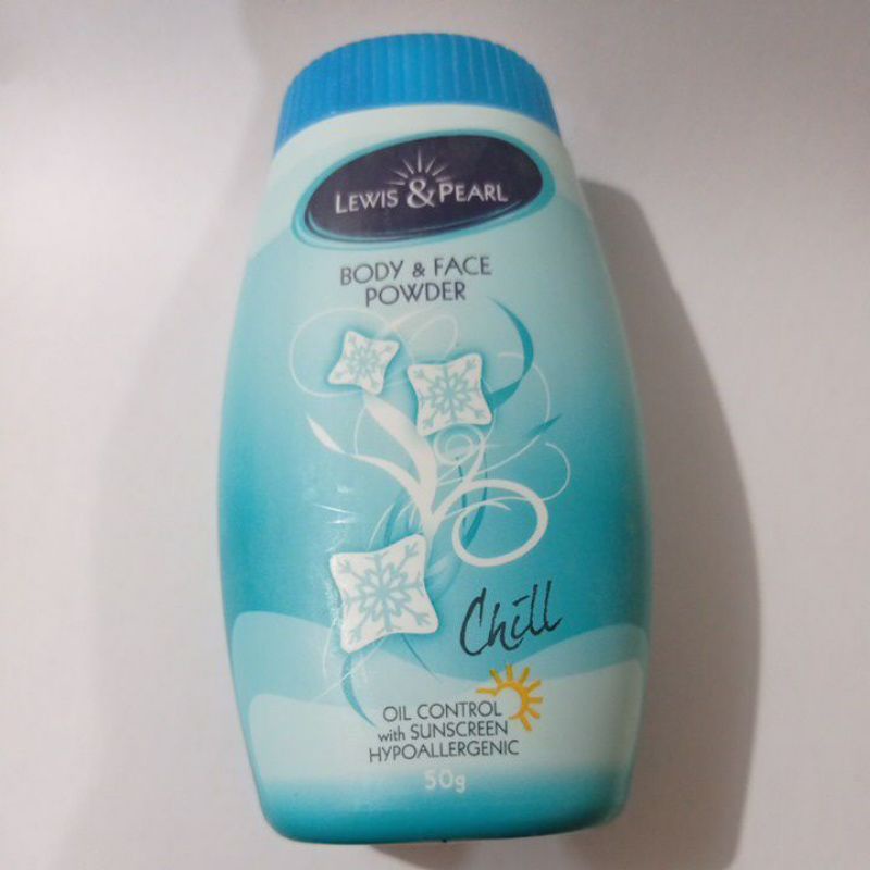 Lewis & Pearl Powder RAIN 50g | Shopee Philippines