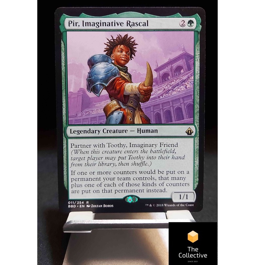 Magic the Gathering - MTG Card Game - Pir, Imaginative Rascal - BBD ...