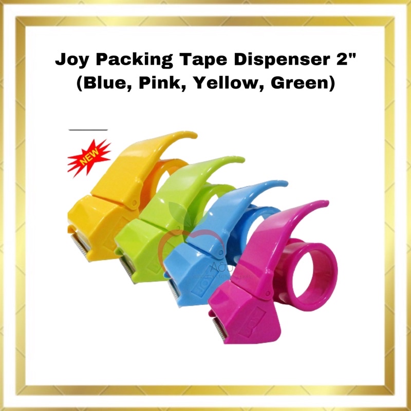 Joy Packing Tape Dispenser 2” | Shopee Philippines