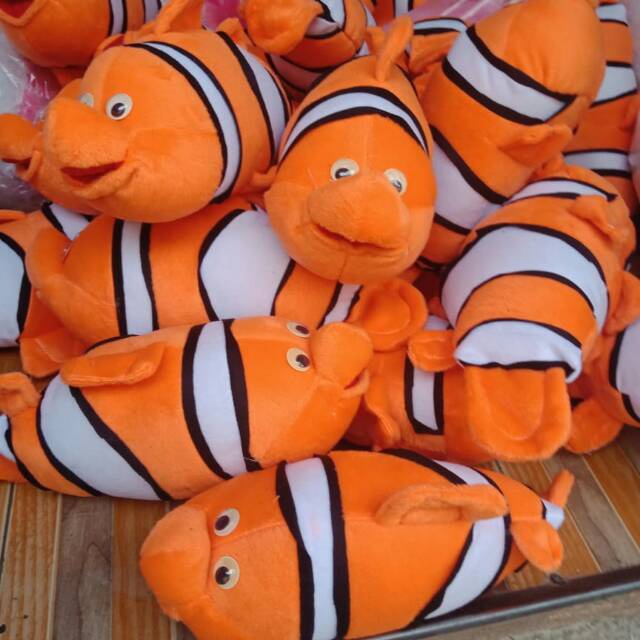 Nemo Doll - Cute NEMO Fish Doll | Shopee Philippines