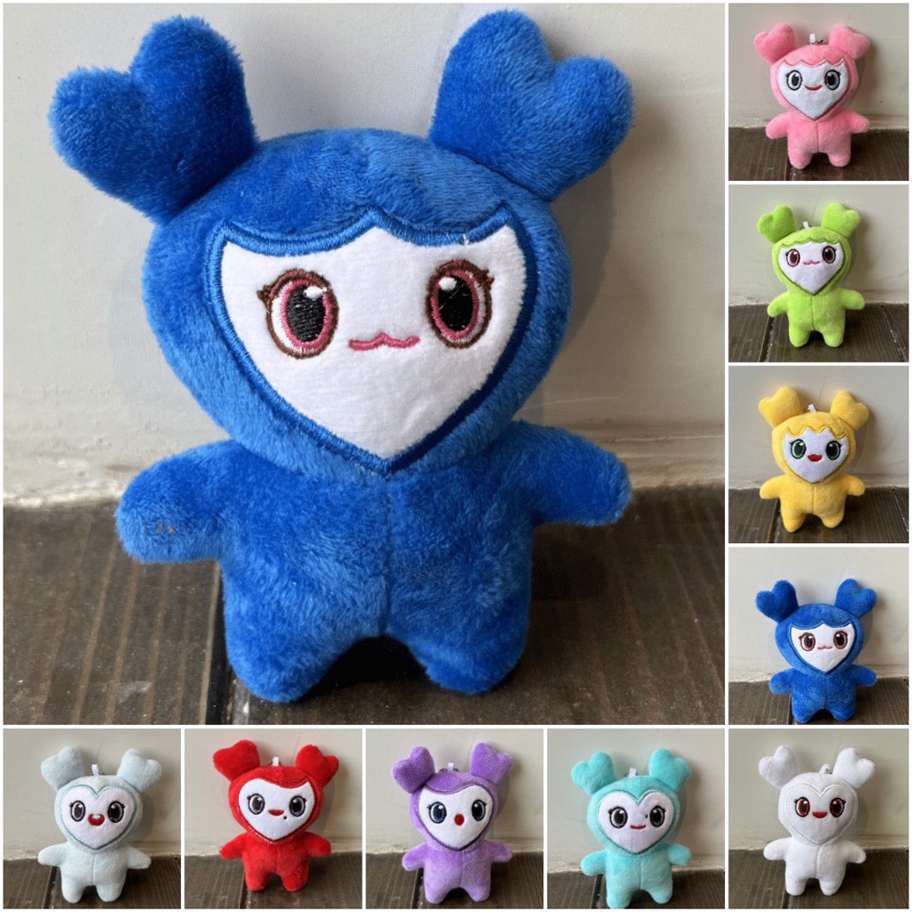 Kpop Twice Around Plush Toys Mina Sana Momo IM NAYEON Yoo JeongYeon ...