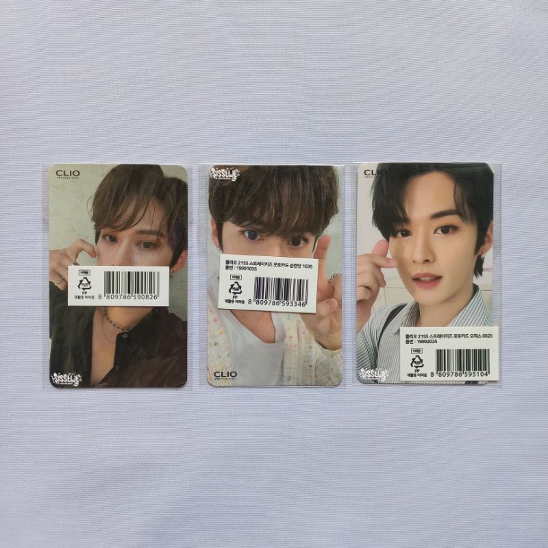 Photocard Stray Kids Clio Lee Know Spicy, Mild, Office (1Set) | Shopee Philippines