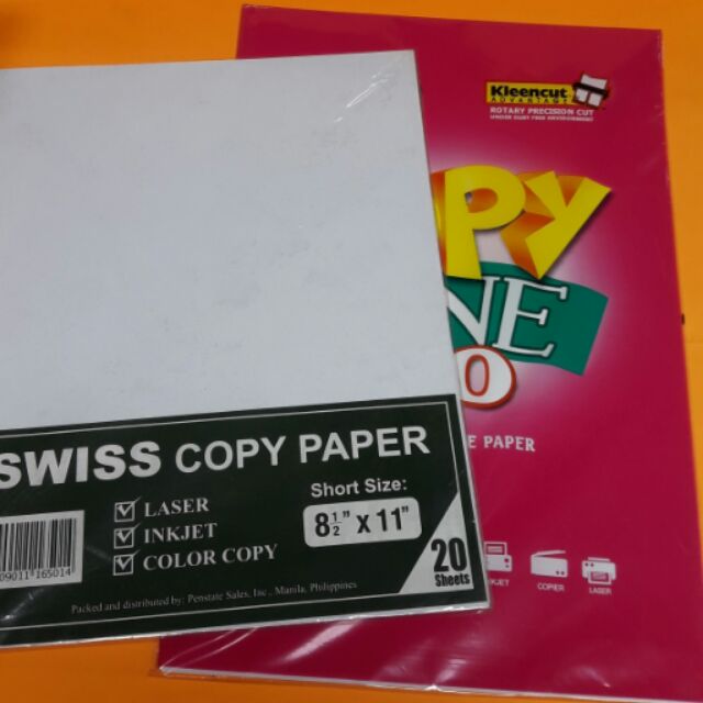 Bond paper retail per pack | Shopee Philippines
