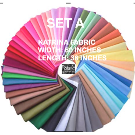 Katrina Fabric Sold per yard 60'' Set A | Shopee Philippines
