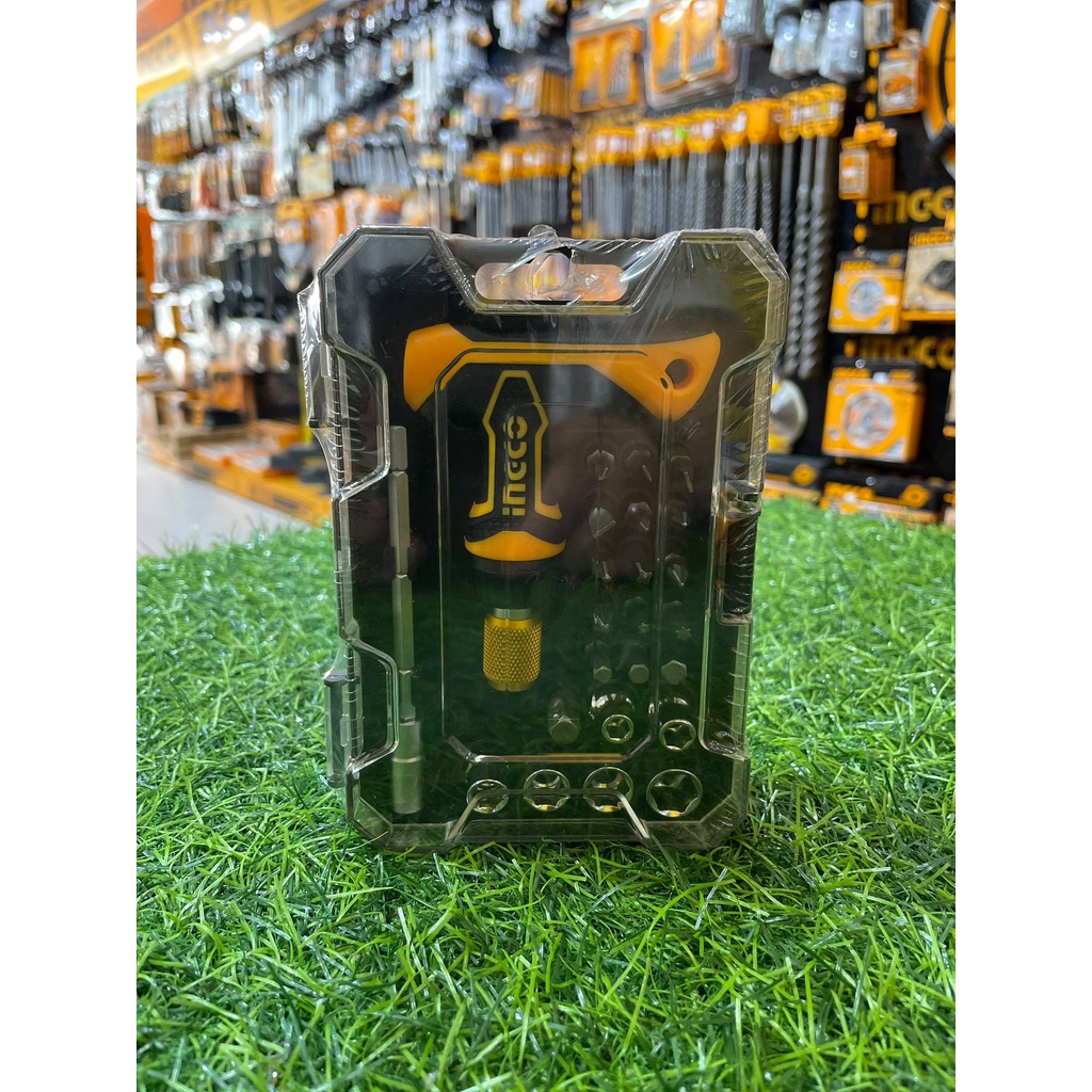Ingco T-Handle Wrench Screwdriver Set 24PCS HKSDB0188 MERVILLE | Shopee ...