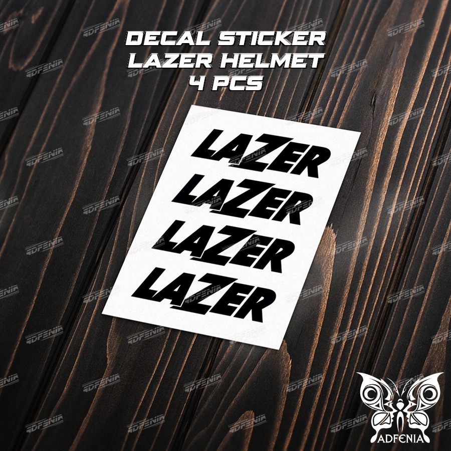 Lazer Helmet Decal Sticker | Shopee Philippines