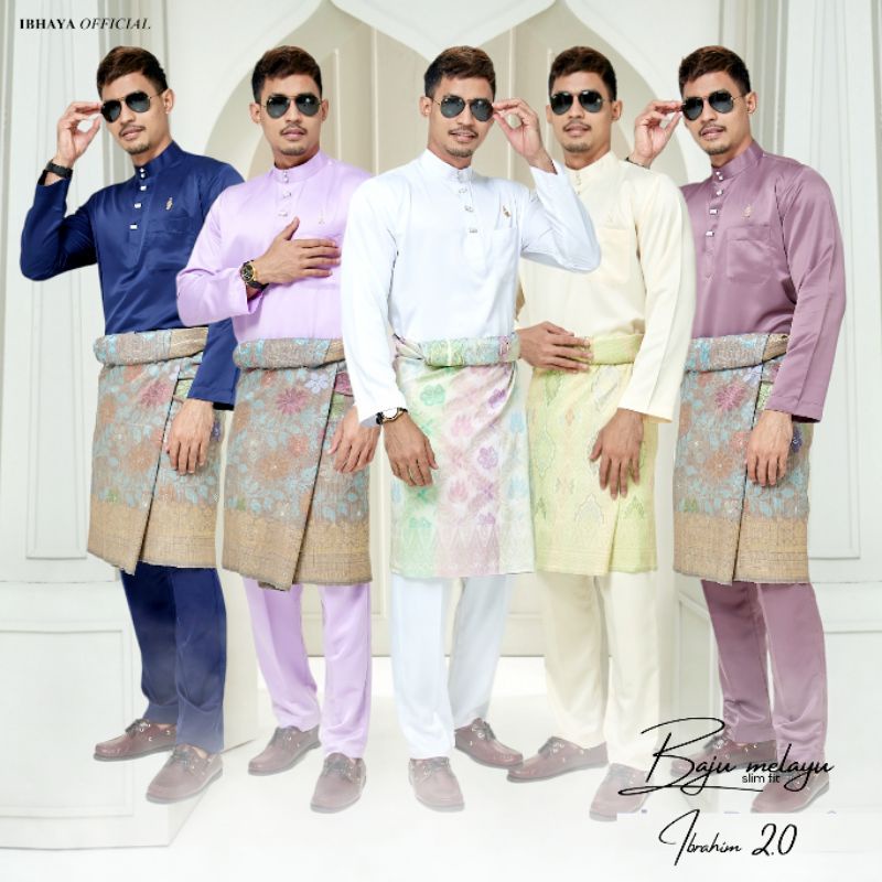 (Chekak Musang) Clothing Wood IBRAHIM SLIM FIT 2.0, With 5 Colors What ...