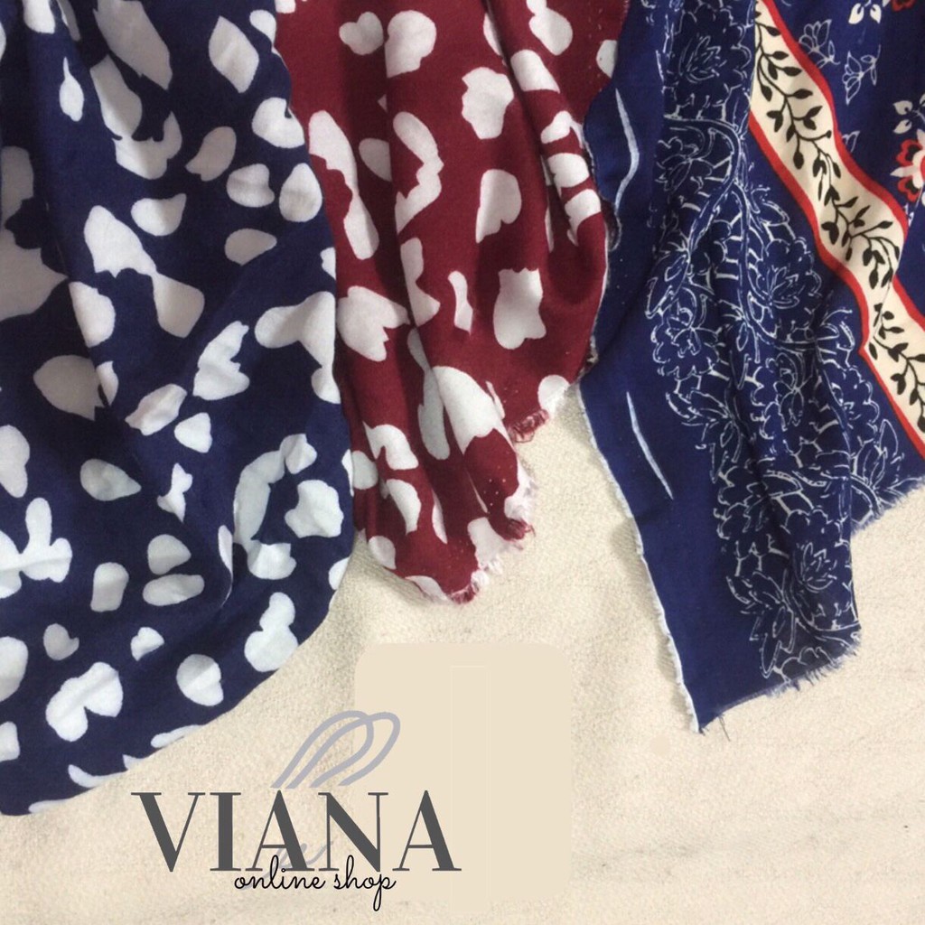 Challis Printed Fabric (sold per yard) | Shopee Philippines
