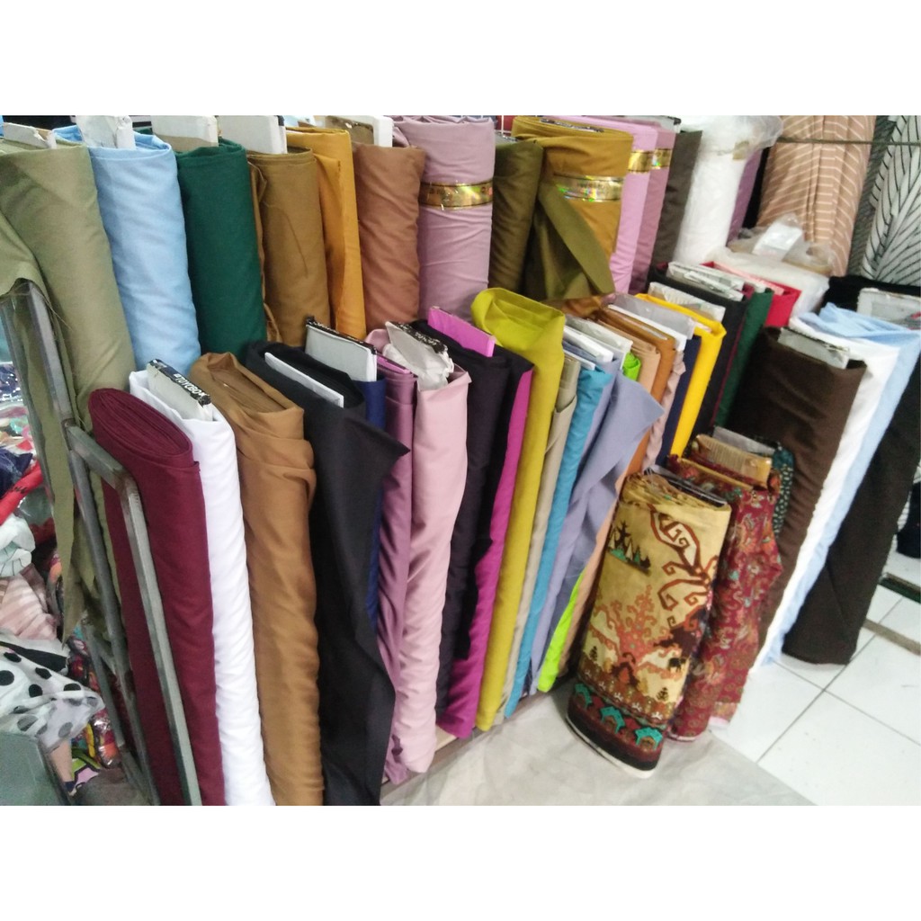 Toyobo METERAN Fabric Materials (Price Per 1 meter) | Shopee Philippines