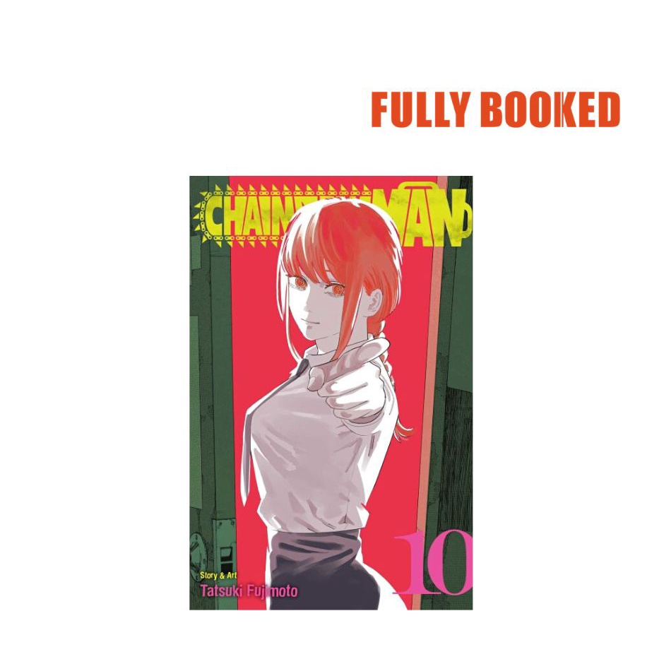 Chainsaw Man, Vol. 10 (Paperback) by Tatsuki Fujimoto | Shopee Philippines
