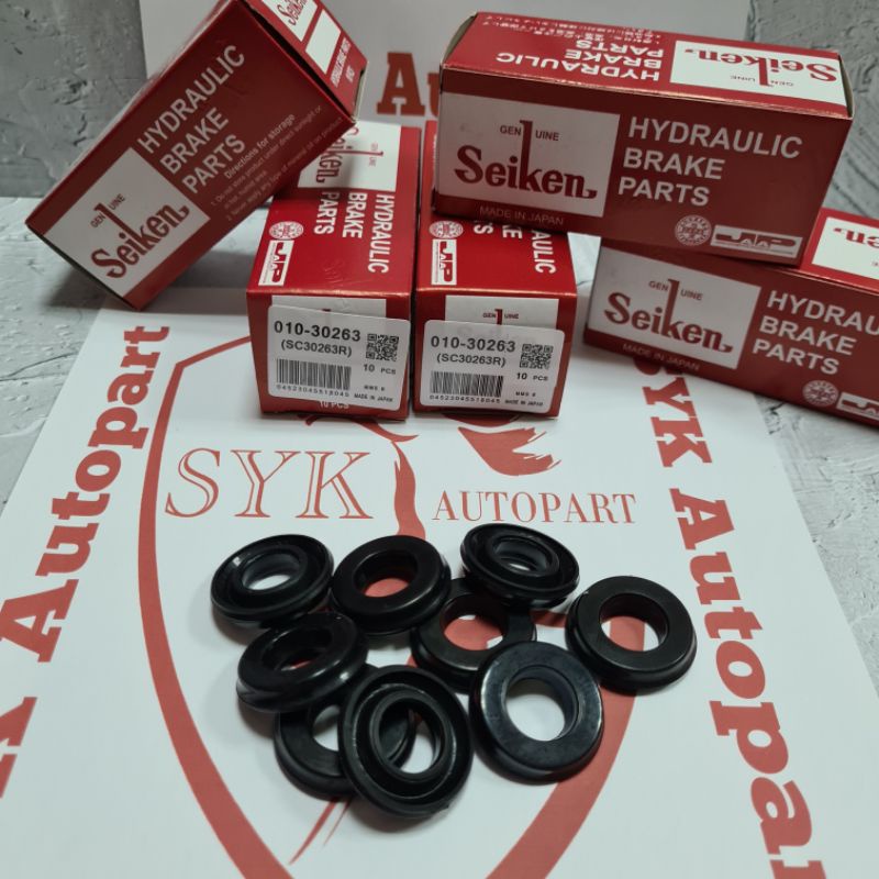 Brake Rubber SC 30263 SEIKEN Contents 10 PC 1 Box | Shopee Philippines