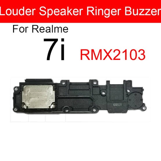 realme 7i louder speaker buzzer ringer repalcement available | Shopee ...
