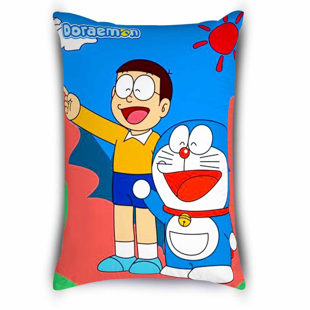 Doraemon merch Cartoon Pillow (Available in 2 Sizes) | Shopee Philippines
