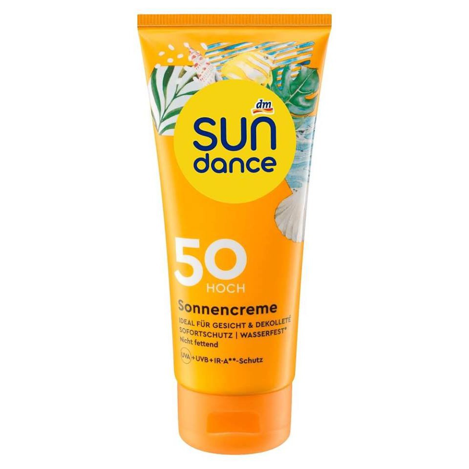 Sunscreen SPF 50 SUNDANCE GERMANY tube 100ml | Shopee Philippines