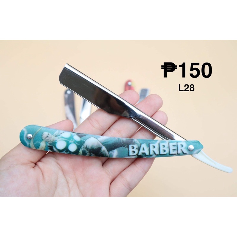 Half blade LABAHA RAZOR BLADE ELITE BARBER SALON SUPPLIES TOOLS ...