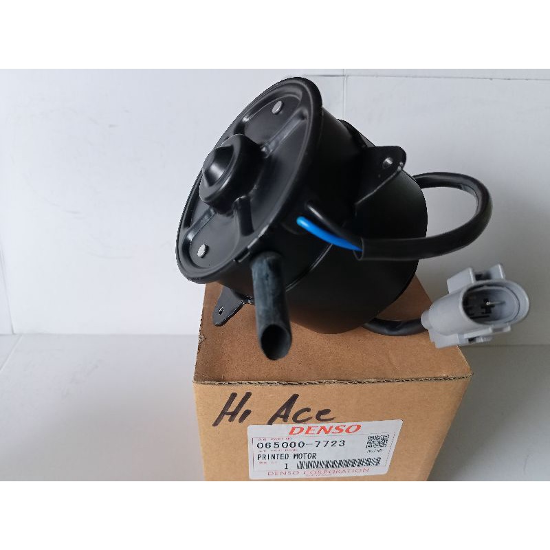 Toyota Hiace Old Model Condenser Fan motor Radiator | Shopee Philippines