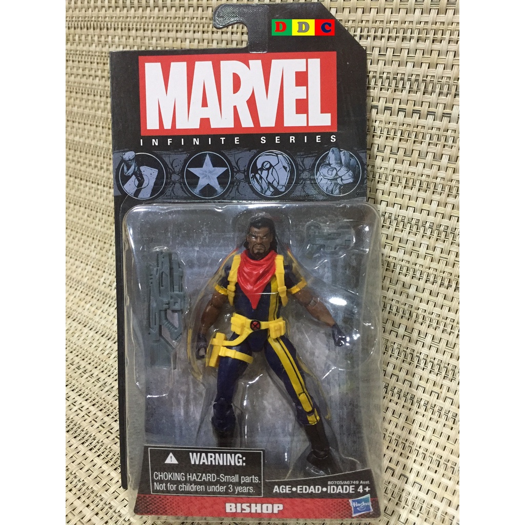 MARVEL INFINITE SERIES 3.75 INCH BISHOP ACTION FIGURE (SEALED) | Shopee ...