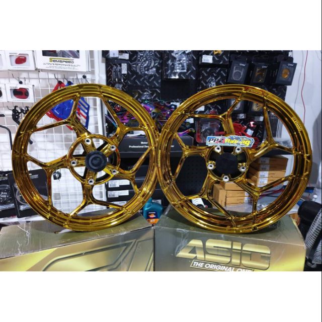 ASIO MAGS S1/S2 CHROME SERIES - SNIPERMX 150/155 | Shopee Philippines