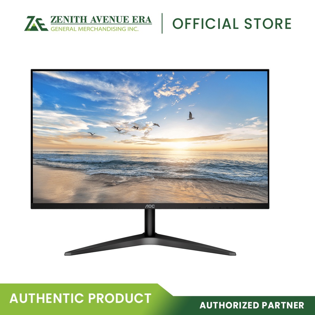 AOC 22B1HS 21.5 IPS VGA/HDMI Monitor Black | Shopee Philippines