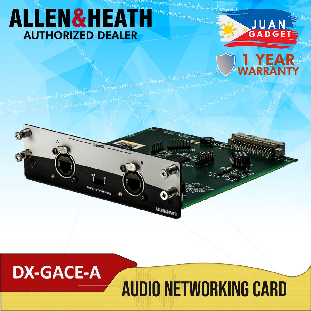 Allen & Heath M-DL-GACE-A gigaACE Expansion Board for dLive or SQ ...
