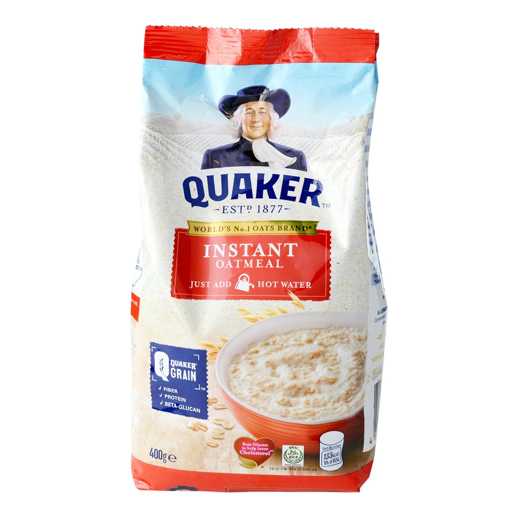 Quaker Oats Instant Oats 400g | Shopee Philippines