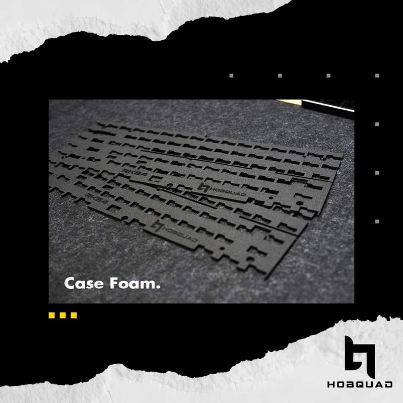 Mechanical Keyboard Case Foam Royal Kludge Rk84, Rk71,Rk100,RUMI61,RK87 ...