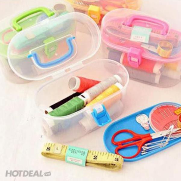 Multi-purpose sewing needle and thread box | Shopee Philippines