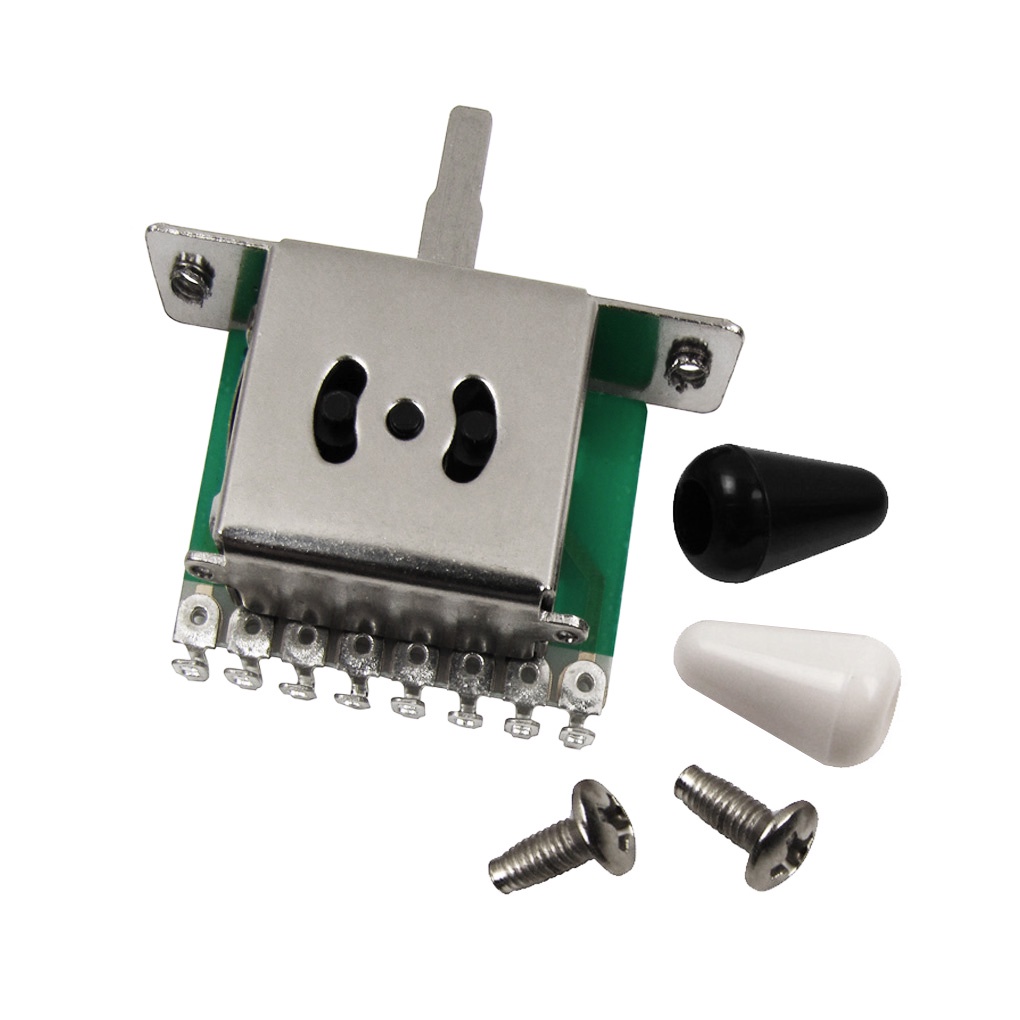 FLEOR 5-Way Switch Guitar Pickup Selector Switch for Electric Guitar ...