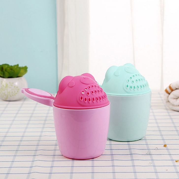 SOME Baby Bath Waterfall Rinser Kids Shampoo Rinse Cup Bath Shower ...
