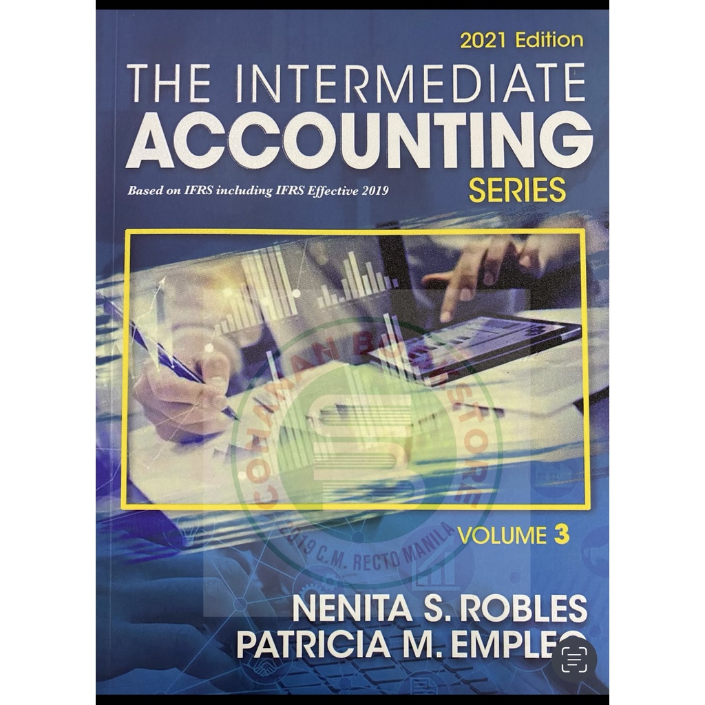 Intermediate Accounting Vol 3 By Empleo Robles Shopee Philippines