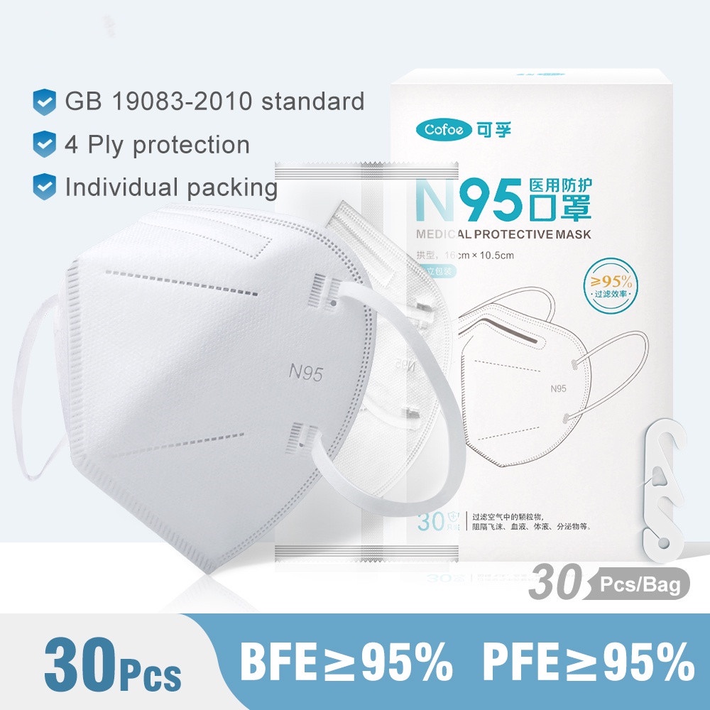 Cofoe N95 Protective Mask | Shopee Philippines