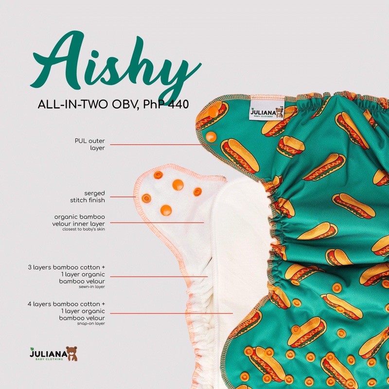 Aishy - All in Two OBV | Shopee Philippines