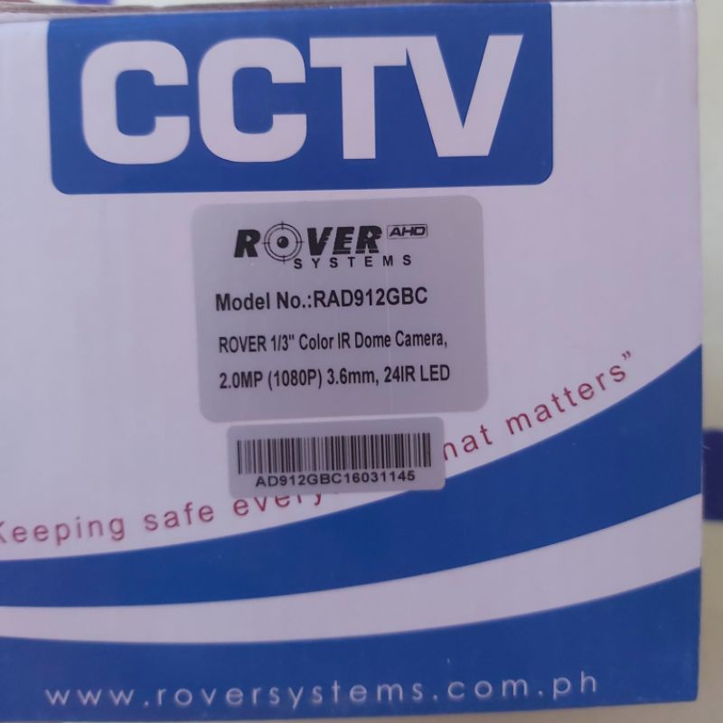 ROVER INDOOR CCTV 2.0 CAMERA | Shopee Philippines