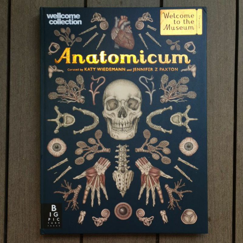 Anatomicum hardback book | Shopee Philippines