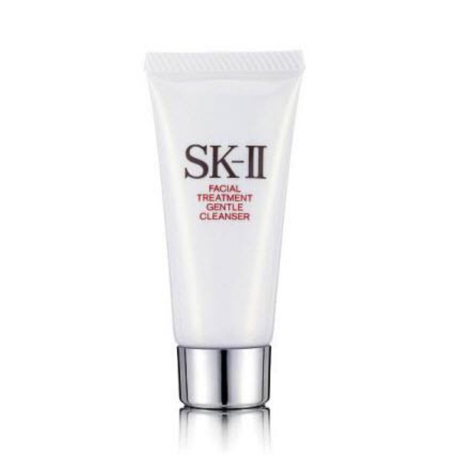 SK-II FACIAL TREATMENT GENTLE CLEANSER 20G Trial Size *Package Red ...
