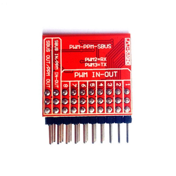 8CH Receiver PWM to PPM/SBUS/DBUS S.BUS 32bit Encoder Signal Converter ...