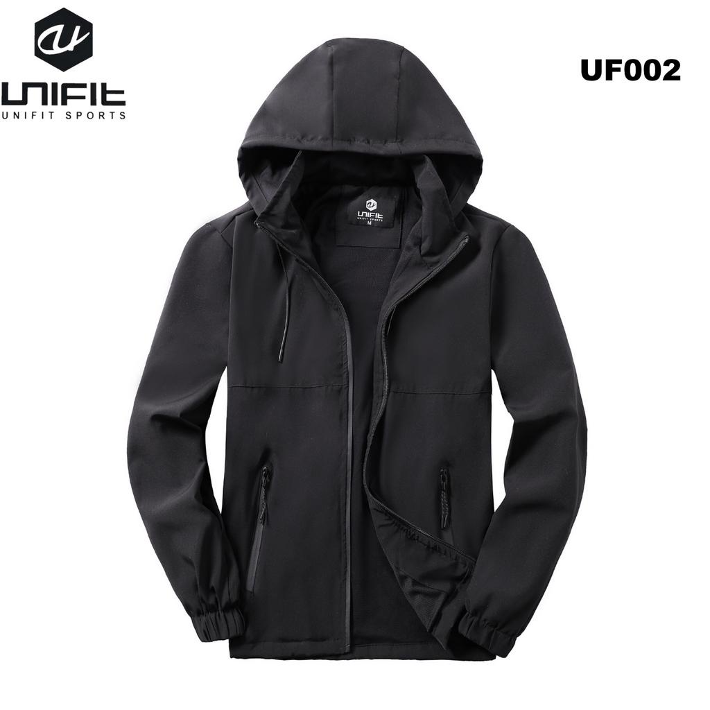 UNIFIT Men's Hoodie Jackets Fashion Casual Walker Jackets UF002 ...