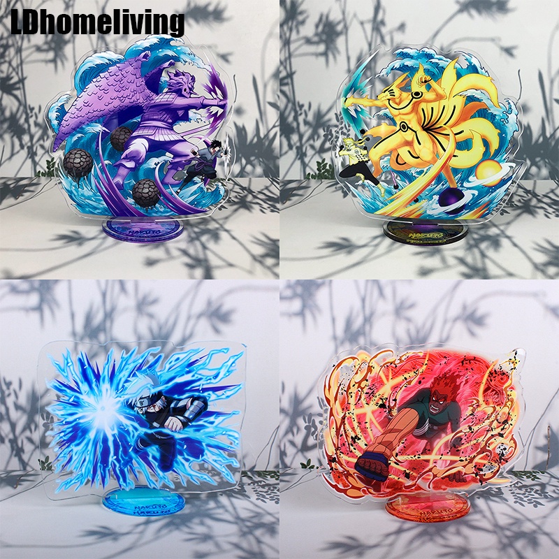 Anime NARUTO stand Sasuke Kakashi Might Guy Susanoo Itachi Acrylic ...