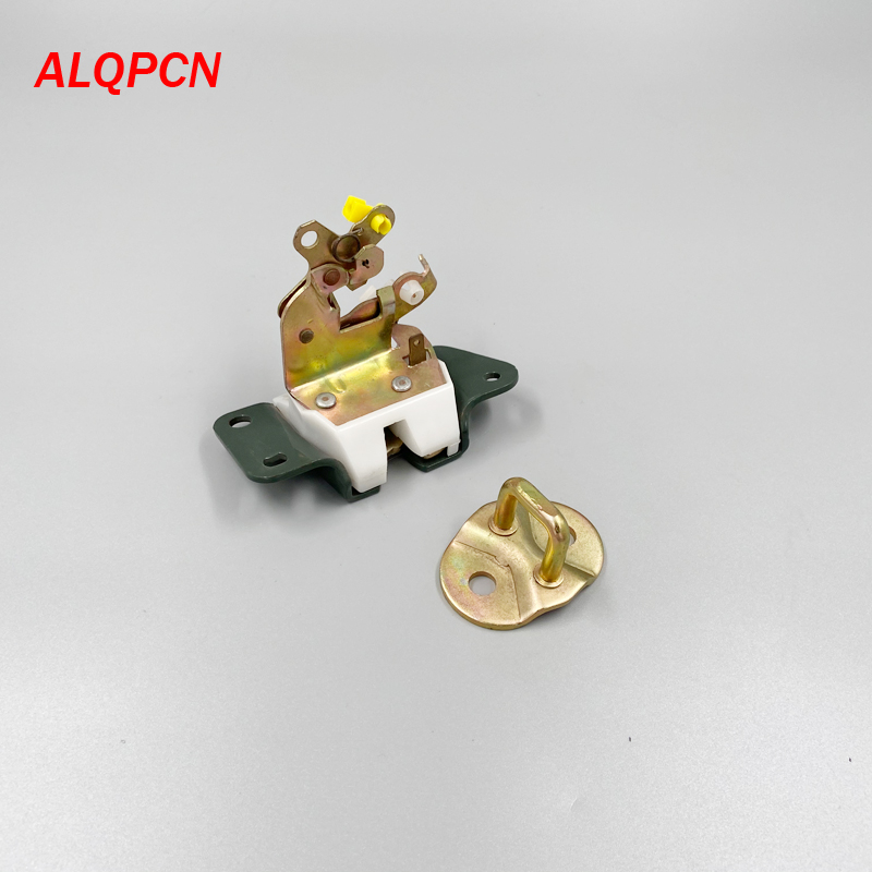 Door lock with striker tailgate latch with catcher for mitsubishi L300 ...