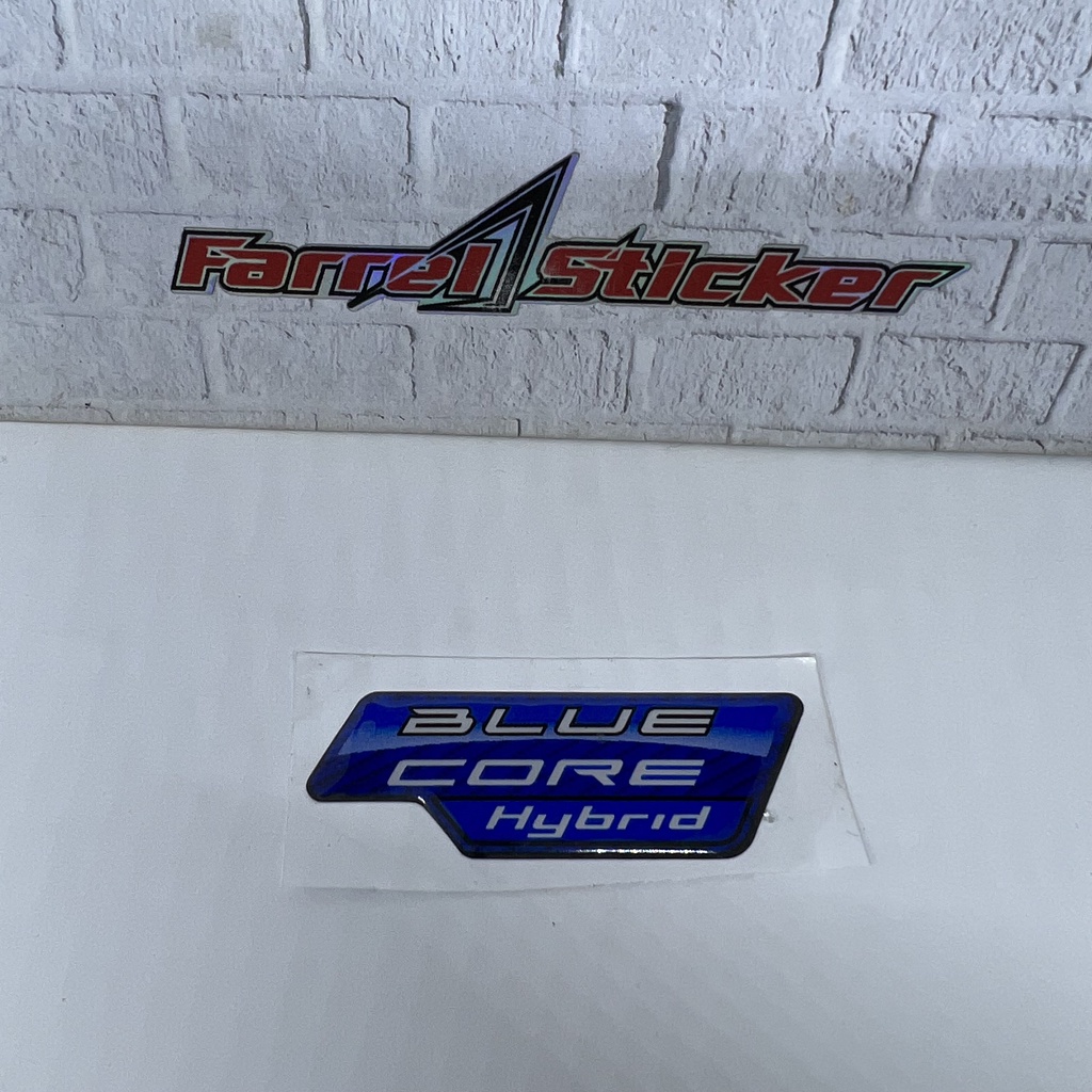 Blue CORE STICKER BLUECORE HYBRID | Shopee Philippines