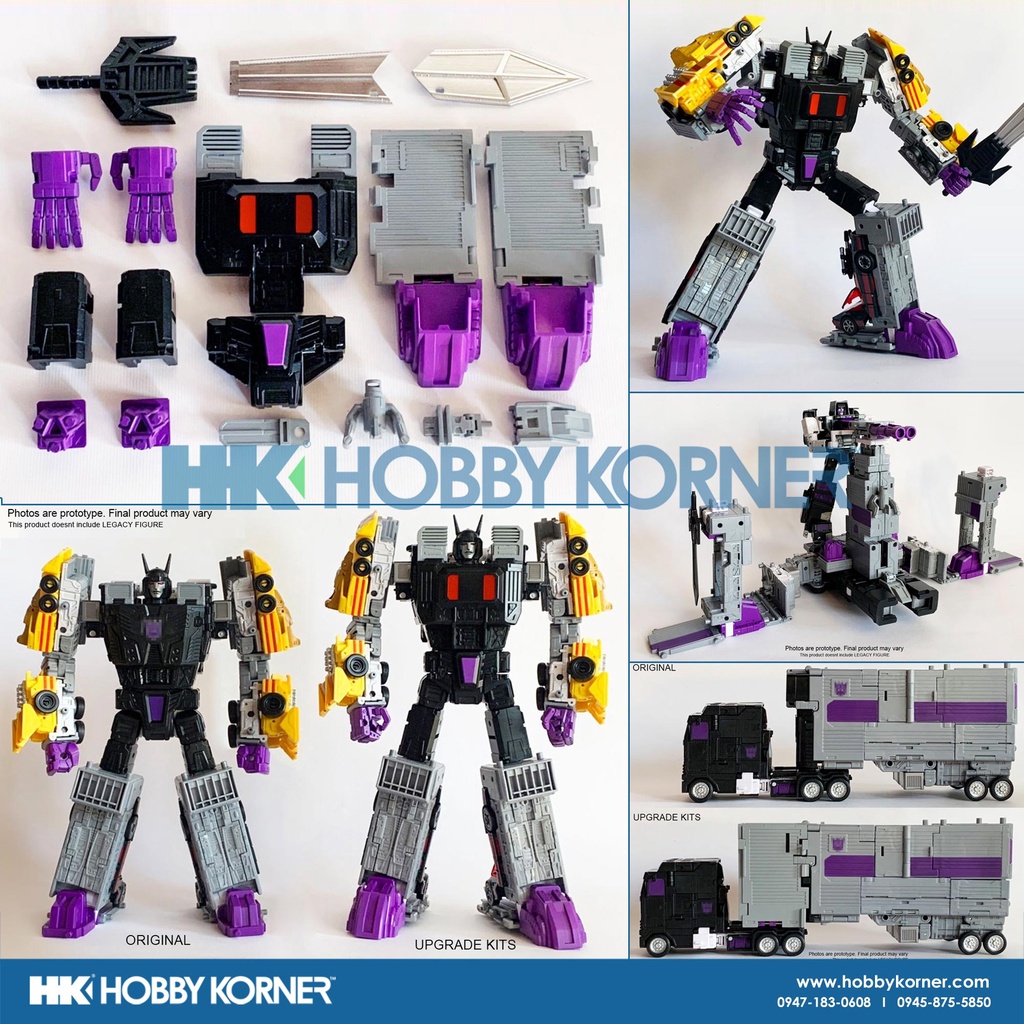 (IN STOCK) DNA DESIGN DNA DK-38 Legacy Combiner Upgrade Kits | Shopee ...