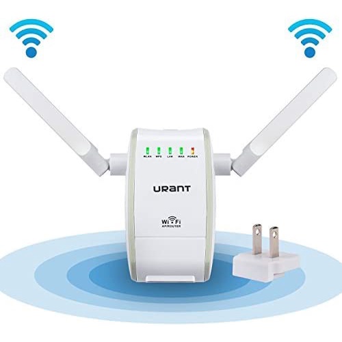 Urant Wireless Router 300mbps Wifi Extender Repeater Amplifier Wireless ...