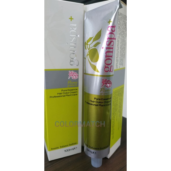Gonispa Hair Color Cream(ORGANIC HAIR COLOR) | Shopee Philippines