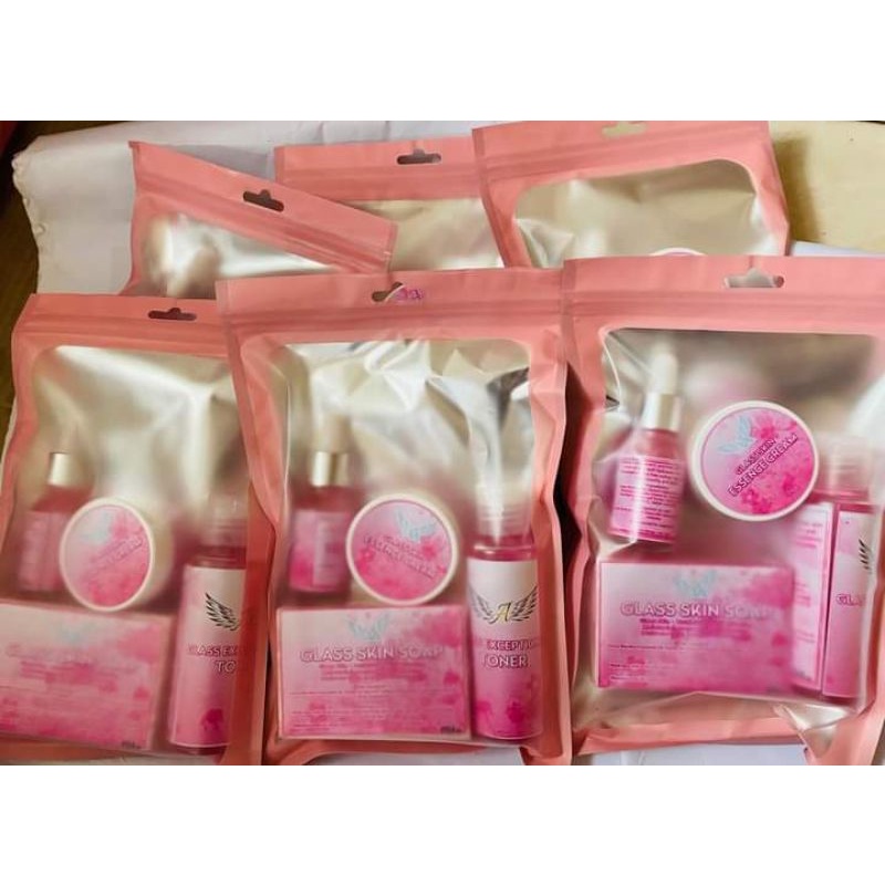 Glass Skin Rejuvenating Set for Glass-Like Skin effect | Shopee Philippines