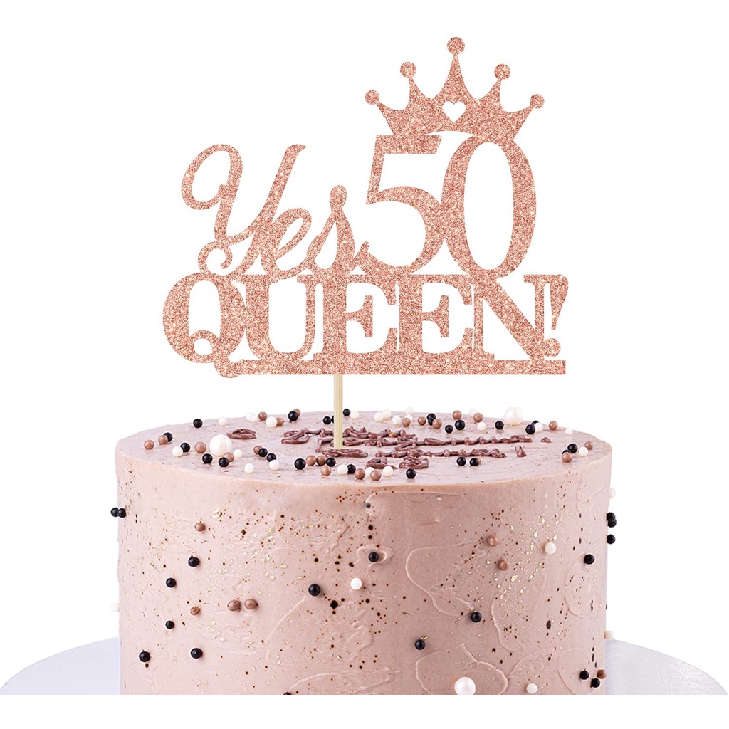 50th Birthday Cake Topper | Shopee Philippines