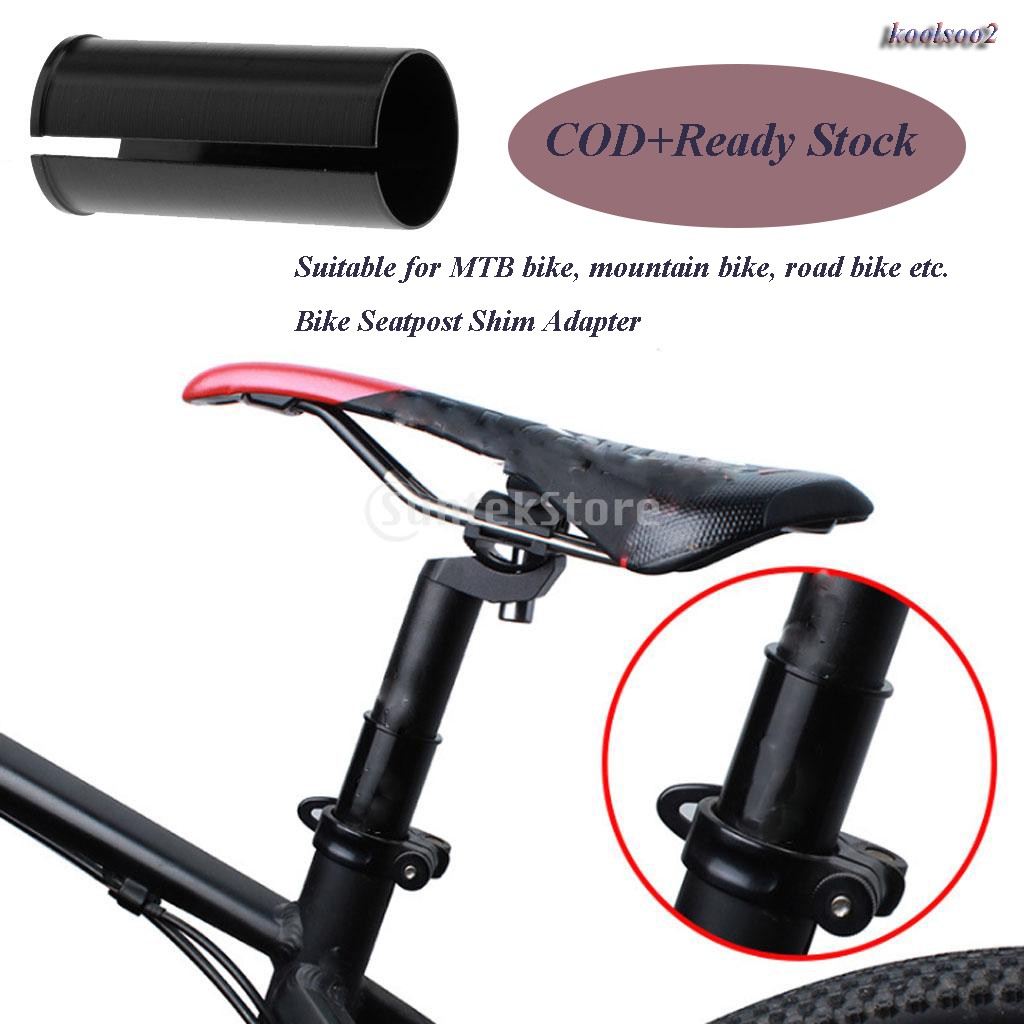 COD Stocked Alloy Seatpost Adapter Shim Seat Post Tube Adapter Size ...